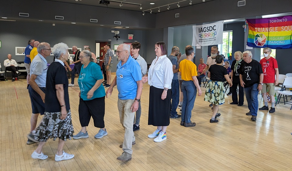 Toronto Triangle Squares – Toronto’s LGBTQ square dance club
