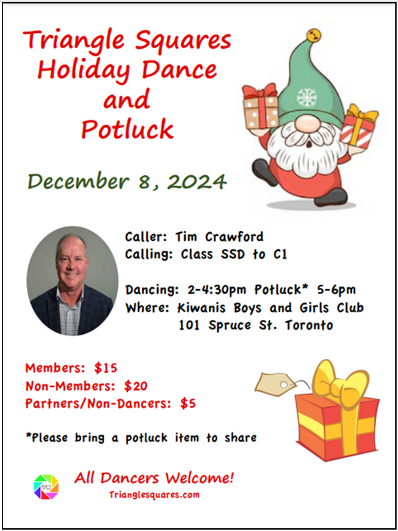 What’s New – Toronto Triangle Squares